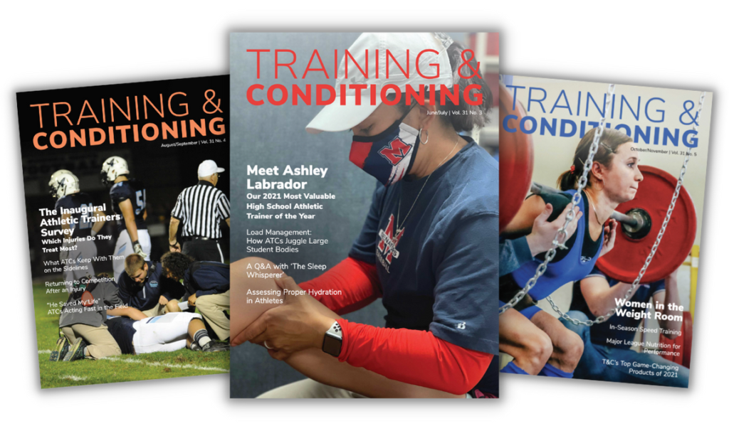 Power of Print Program - Training & Conditioning Media